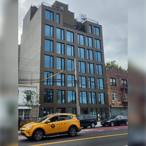 8 Story Residential Building - Sead